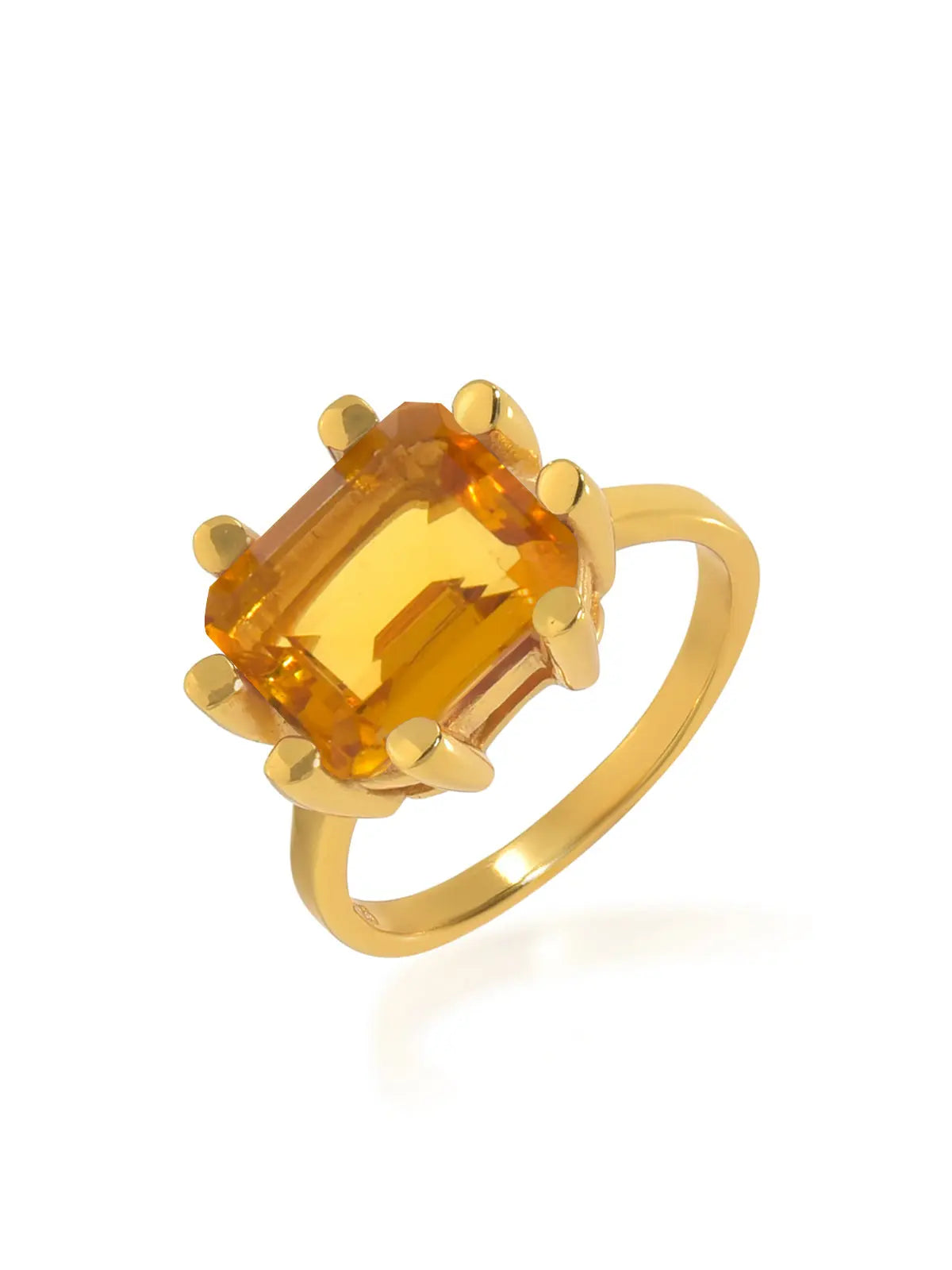 Square Claw Ring | Sedonia