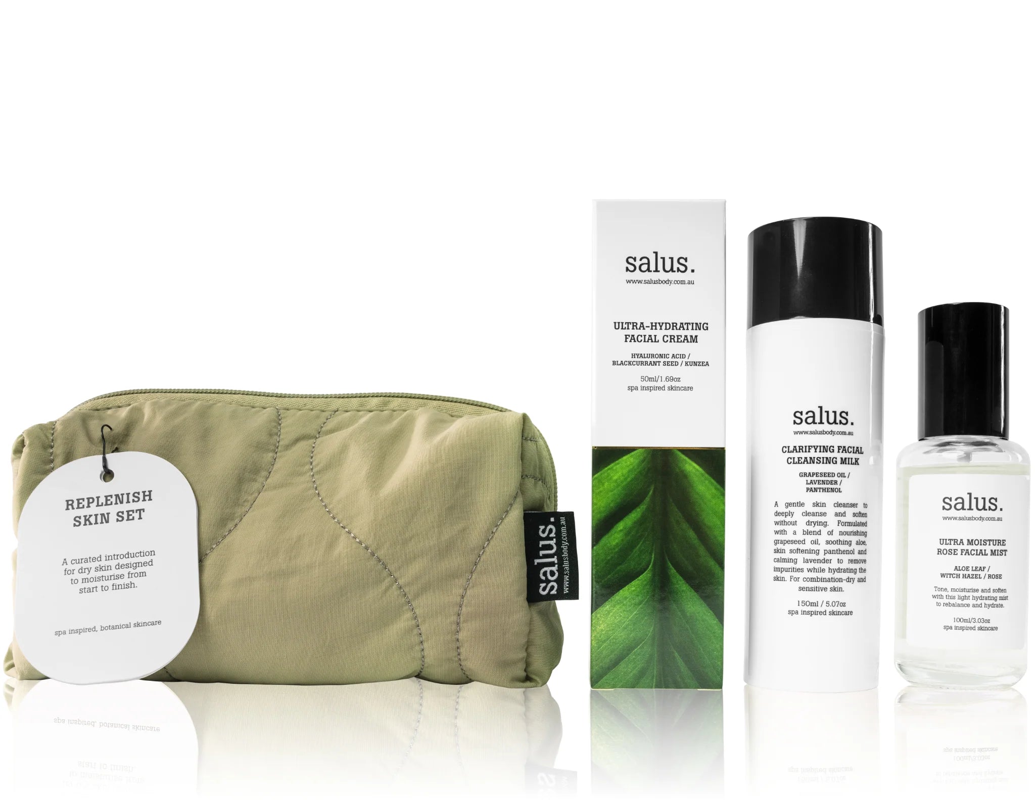 Replenish Skin Set | Sedonia